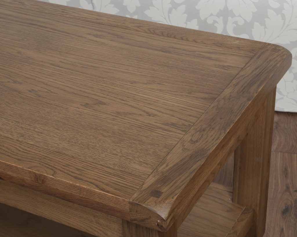 Solid Oak Coffee Table in Chunky Dorset Country