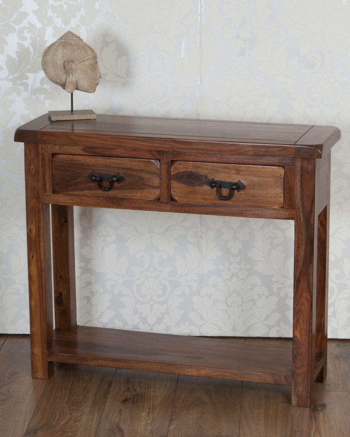 Small Oak Lamp Table | Cumbria & Lancashire - Oak & Pine