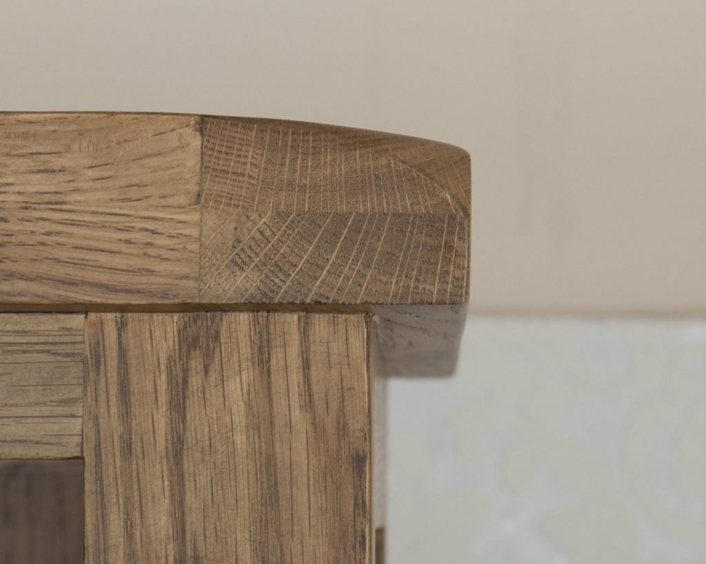 Chunky Oak TV Stand - Oak & Pine Online