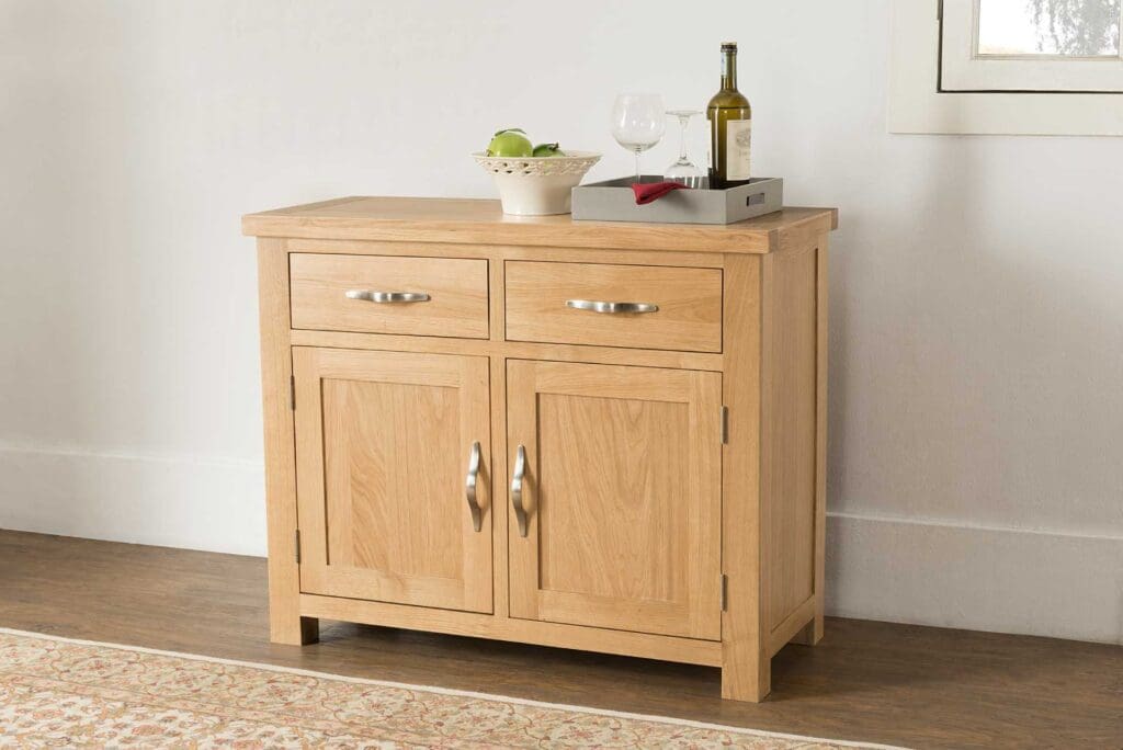 Burford 2 Door Sideboard - Oak and Pine Online
