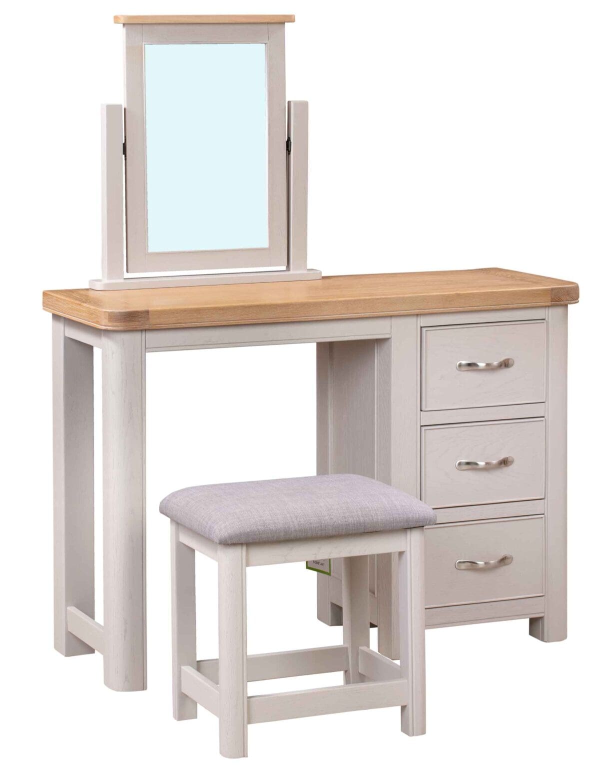 Bourton Painted Dressing Table Set - Oak and Pine Online